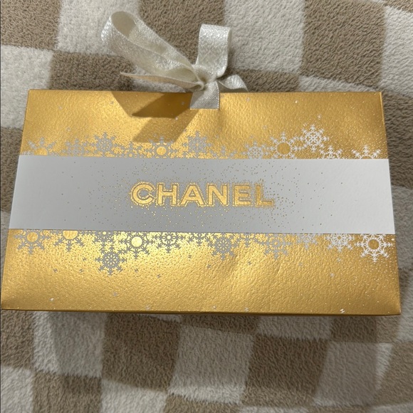 CHANEL | Accessories | Chanel Gold Gift Box | Poshmark